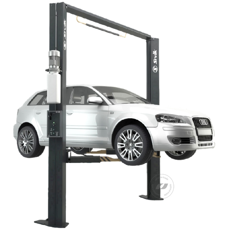 Подъемник двухстоечный Sivik ПГА-4200-КЕ, (ЕРМАК), серый, 380 В, г/п ...